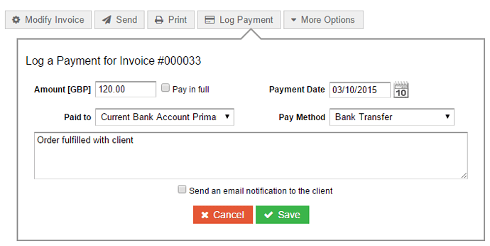 Create your first invoice - Getting Started - QuickFile