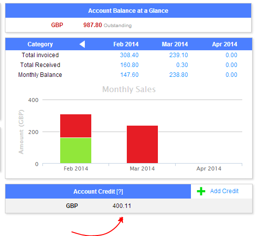Paying unallocated payments - support - QuickFile