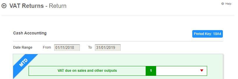 VAT return showing as "saved" but not submitted to HMRC - support - QuickFile