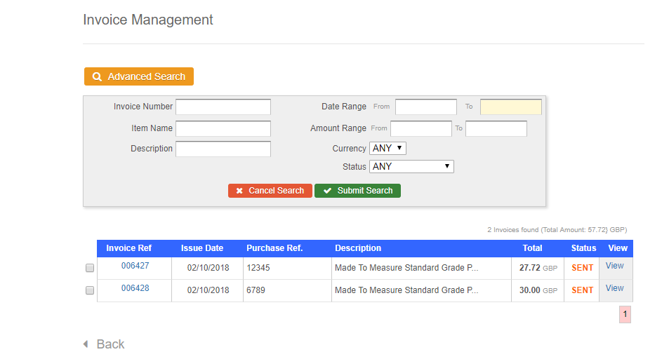Quickfile Client Purchase Reference REQUEST - feature - QuickFile