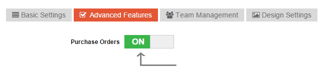 Purchase orders - Purchases - QuickFile