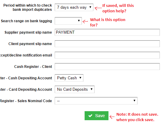 Transfers between bank and Stripe - support - QuickFile