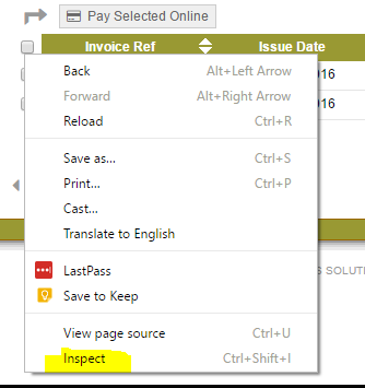 Client area menu customisation - support - QuickFile