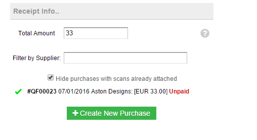 Receipt Hub - Support for foreign currency receipts - Implemented ...