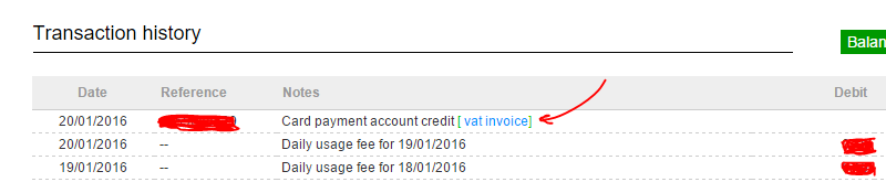Affinity Invoice - Affinity - QuickFile