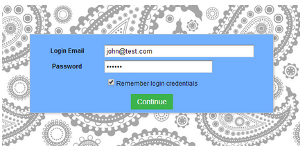 Login page CSS - Advanced Customisation - QuickFile