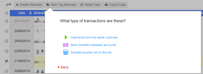 Is it possible to upload bulk payments to automatically tag to the invoices? - support - QuickFile
