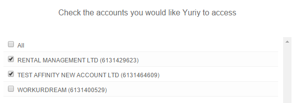 Restricting Access in Affinity - Affinity - QuickFile